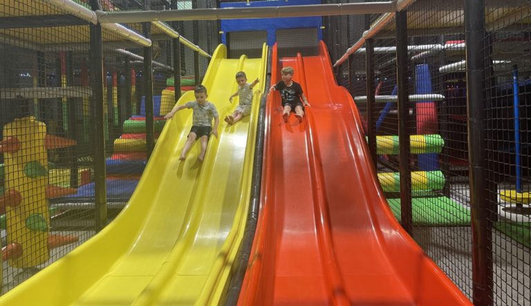 The Play Barn & outdoor Fun Zone