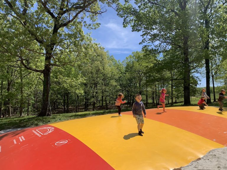 The Play Barn & outdoor Fun Zone
